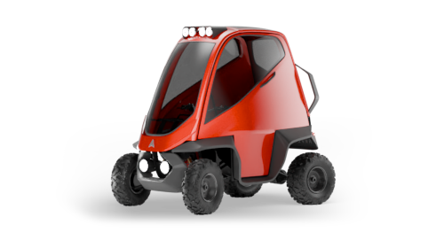 EcoSphere Mobility Scooter – Avvenire